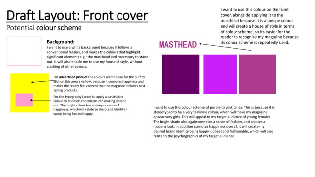 Draft layouts | PPTX
