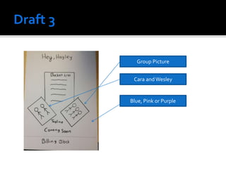Draft layouts | PPT