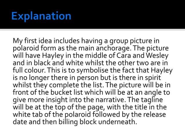 Draft layouts completed | PPT