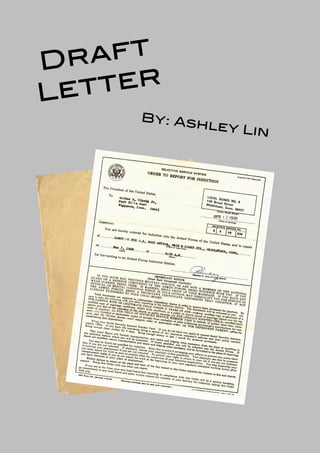 Draft letter book | PDF