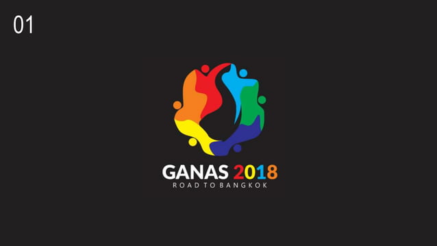 DRAFT LOGO GANAS 2018 | PPT
