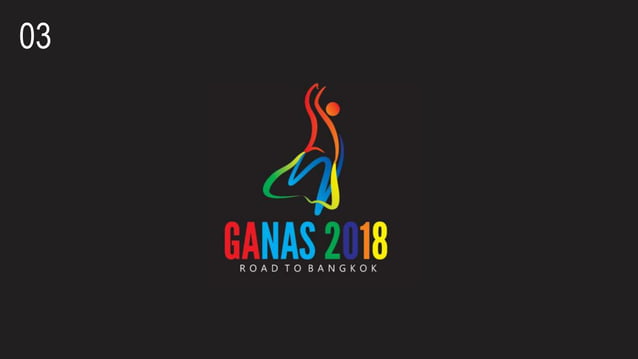 DRAFT LOGO GANAS 2018 | PPTX