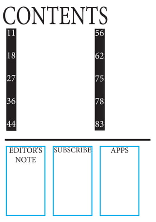 Draft magazine thingy | PDF | Media Industry | Industries