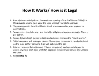 Draft Master Slideshow1 | PDF | Bars & Restaurants | Attractions