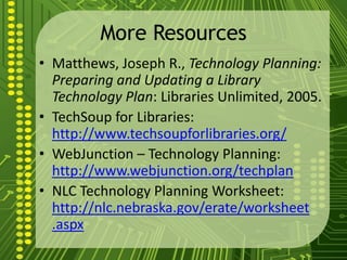 What is a Technology Plan? | PPT | Free Download