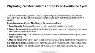 Heal pain by mind body connection..pptx