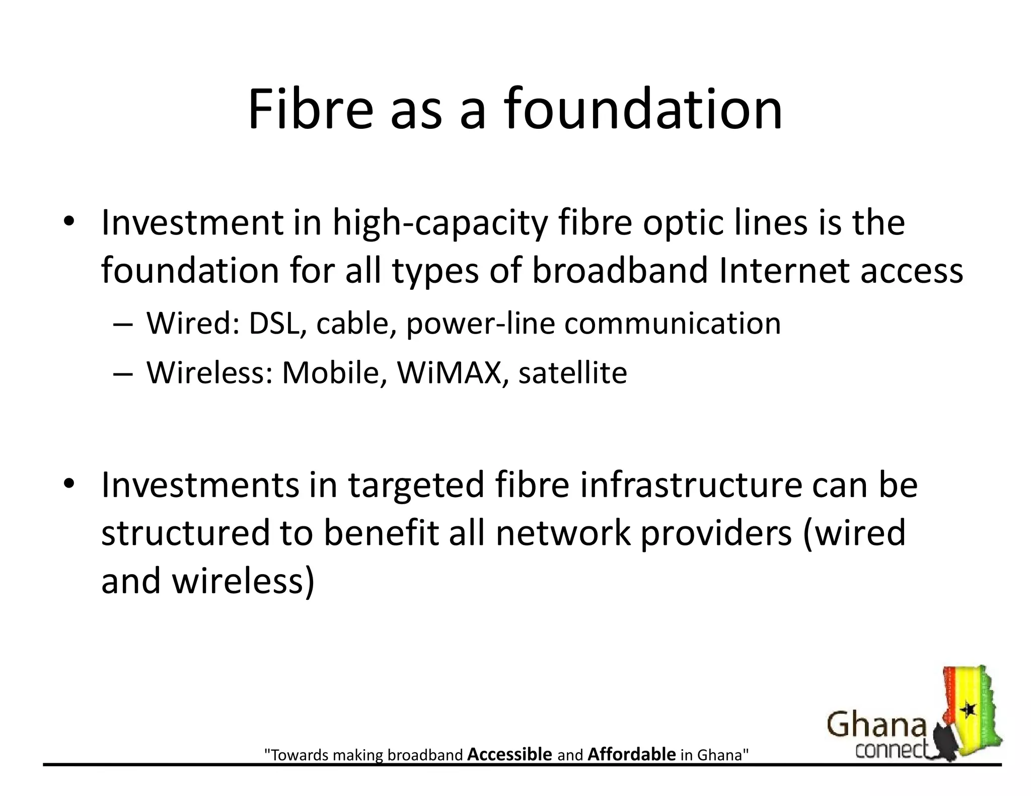 Draft national broadband strategy | PDF