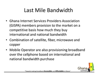Draft national broadband strategy | PDF