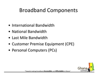 Draft national broadband strategy | PDF