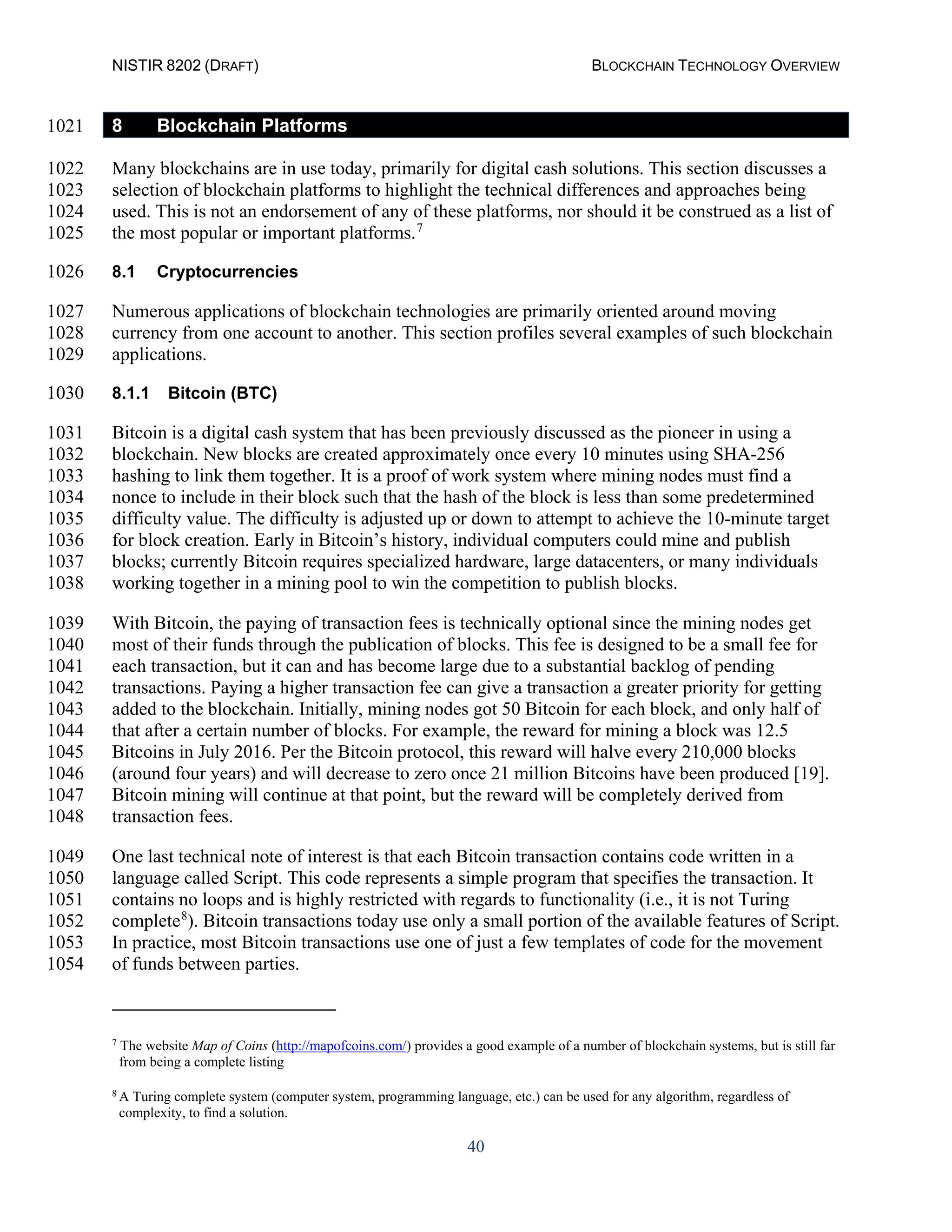 Draft NISTIR 8202 | PDF