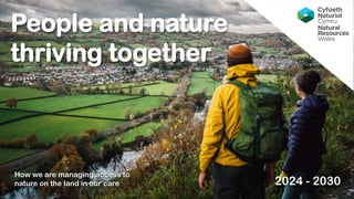 DRAFT NRW Recreation Strategy - People and Nature thriving together | PDF