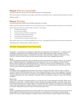 Print advertisement | DOC