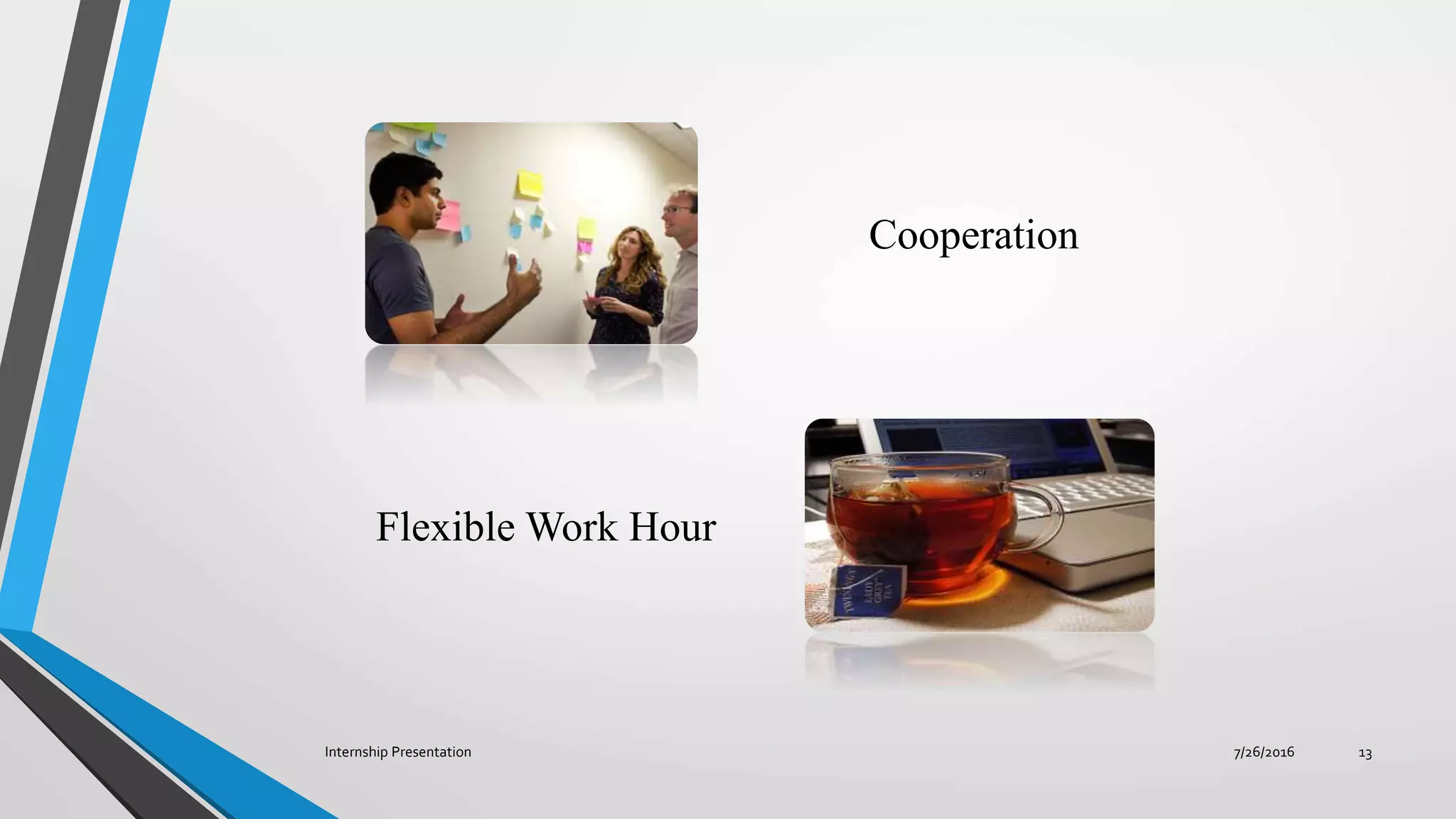 Draft of final internship presentation | PPTX