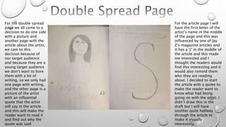 Draft of Fresh Magazine | PPTX | Photography | Arts and Crafts