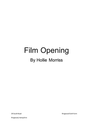 Draft of Script | PDF