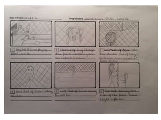 Draft one storyboard | PPT