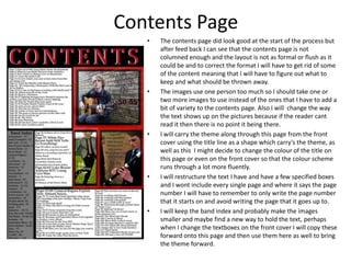 Draft pages what needs to be improved | PPTX | Desktop Publishing ...