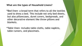 Draft Patterns for Household Linens.pptx