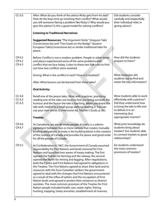 Draft Peace and Conflict (grade 6) June 2010 | PDF