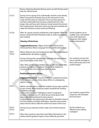 Draft Peace and Conflict (grade 6) June 2010 | PDF