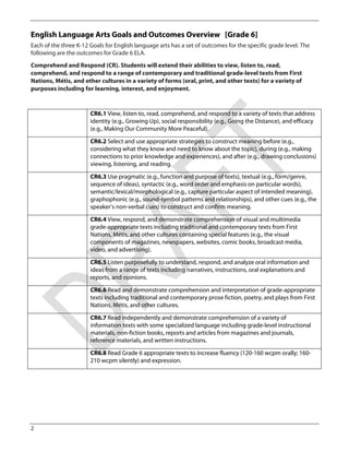 Draft Peace and Conflict (grade 6) June 2010 | PDF