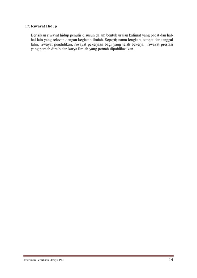 Draft pedoman penulisan_skripsi_dan_makalah | PDF