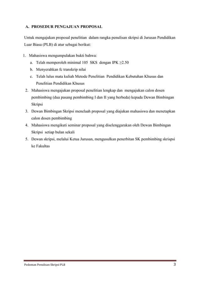 Draft pedoman penulisan_skripsi_dan_makalah | PDF