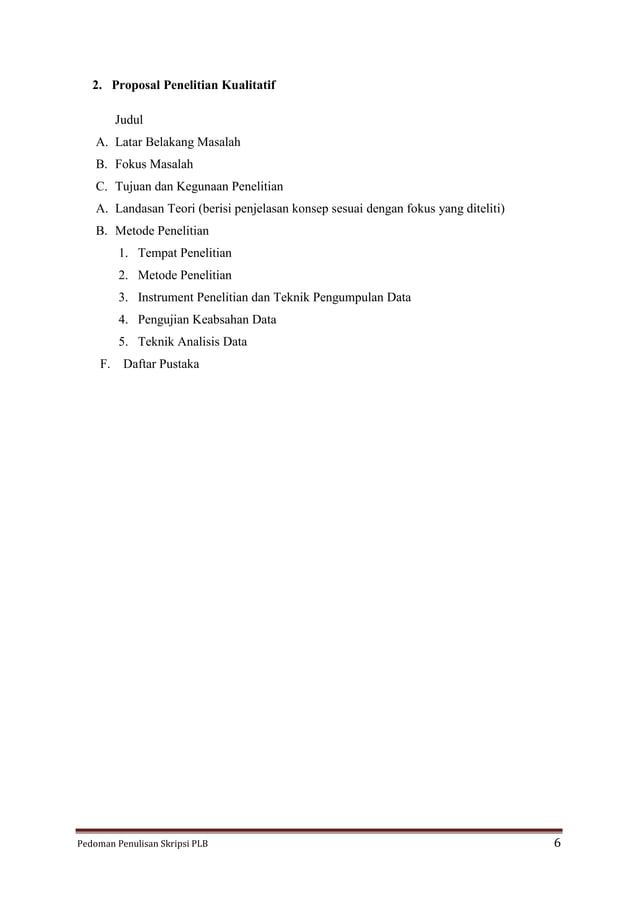 Draft pedoman penulisan_skripsi_dan_makalah | PDF