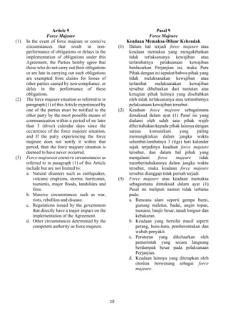 Draft Perjanjian Penyediaan Jasa Pekerja AlihDaya - Outsource ...