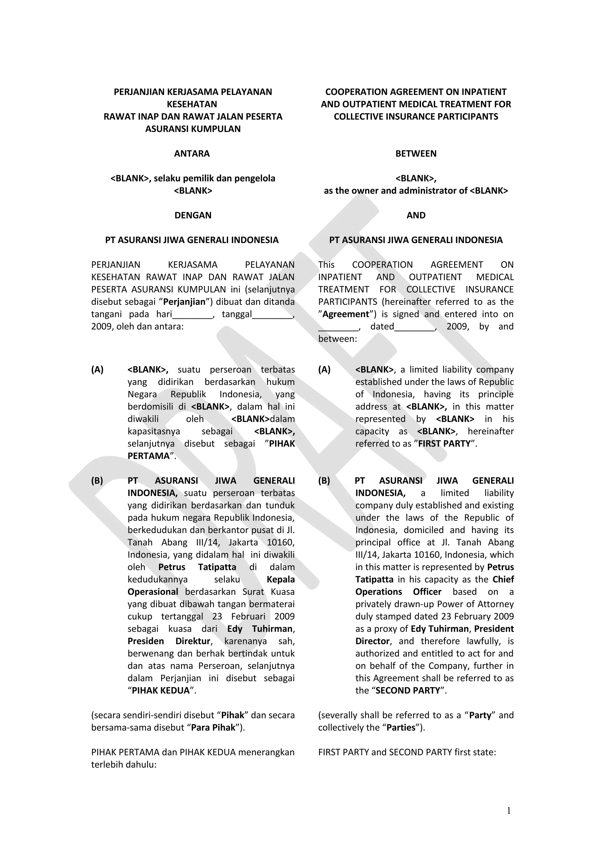 Draft pks provider | PDF