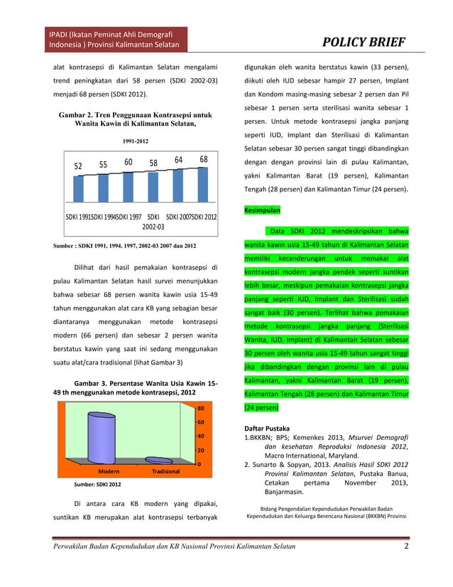 Draft policy brief sopyan 2014 | DOCX