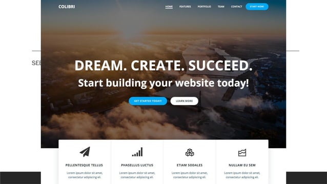 DRAFT POWER POINT design website and information.pptx