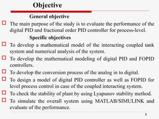 FOPID application and its analysis, techniques | PPTX