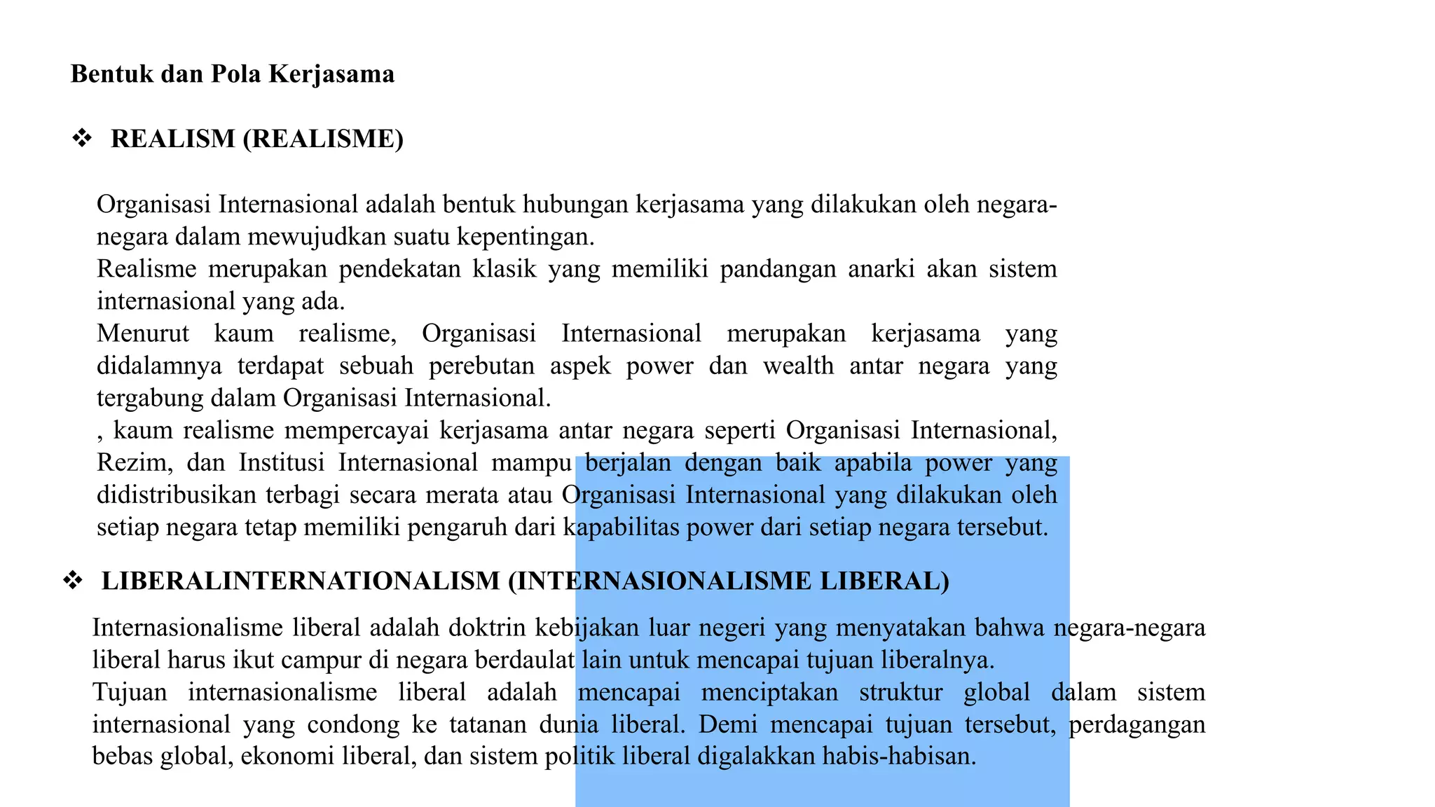 draft PPT Teori Organisasi Internasional.pptx