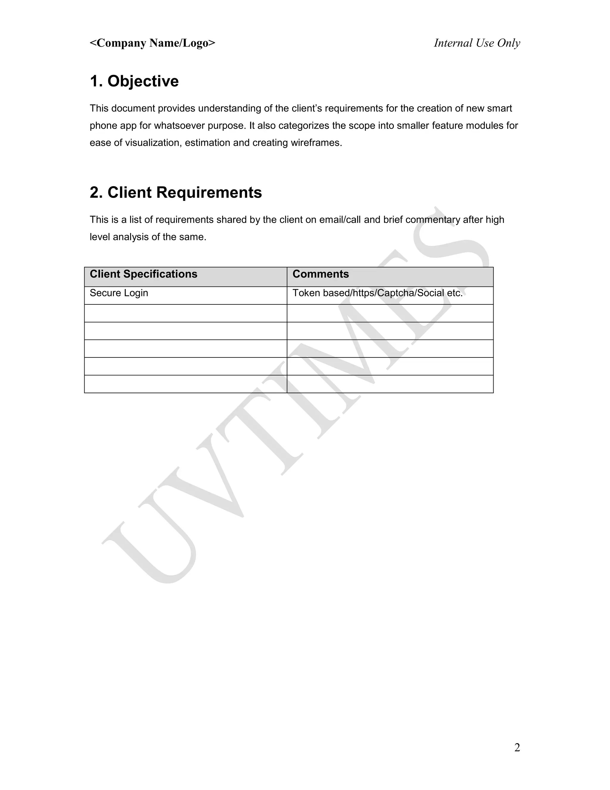 Sample Mobile Apps PRD | PDF