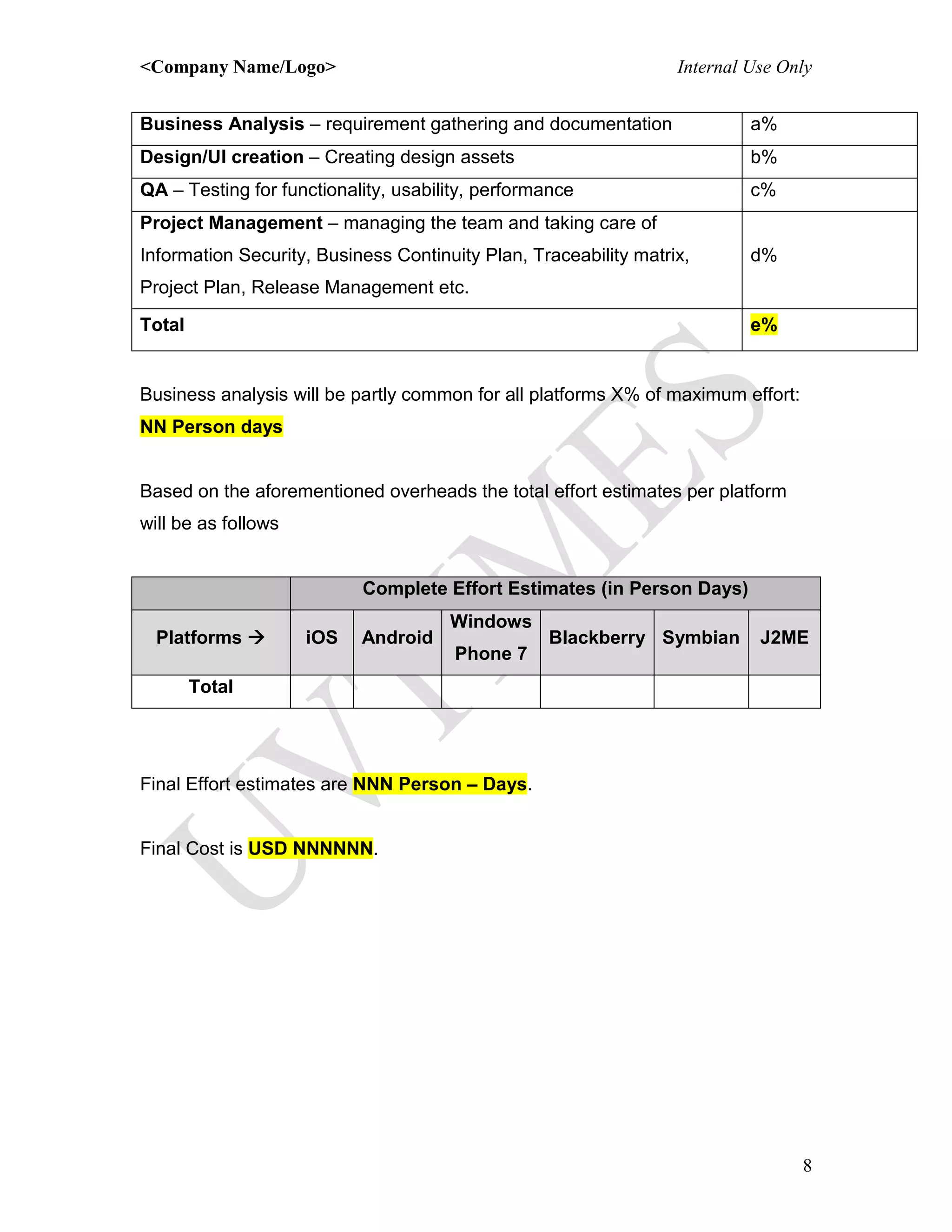 Sample Mobile Apps PRD | PDF