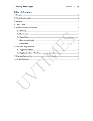 Sample Mobile Apps PRD | PDF