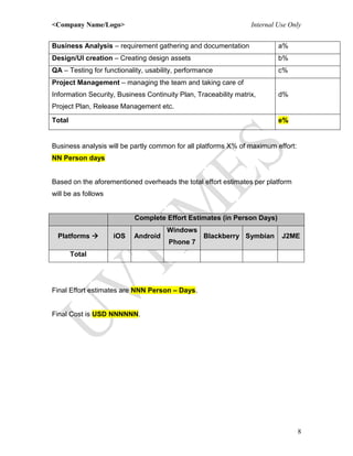 Sample Mobile Apps PRD | PDF