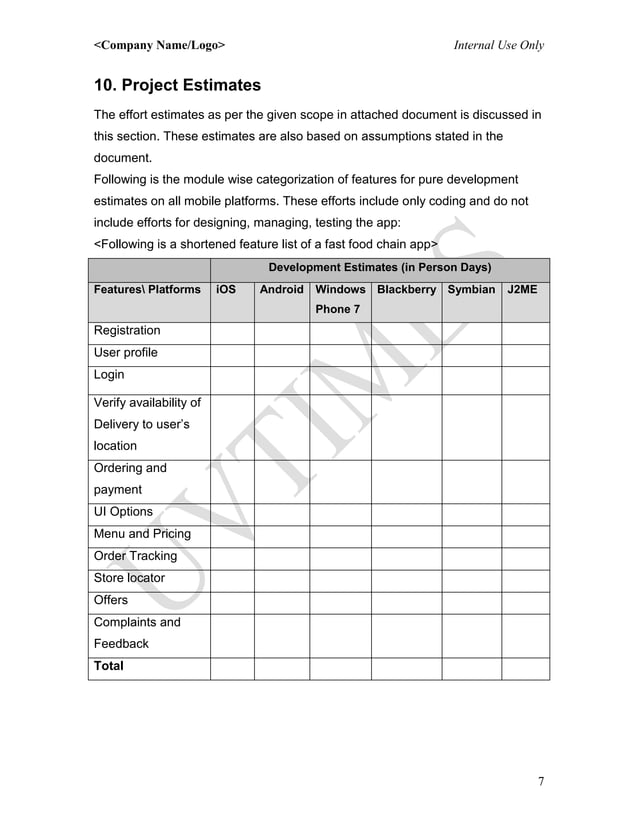 Draft prd | PDF | Free Download