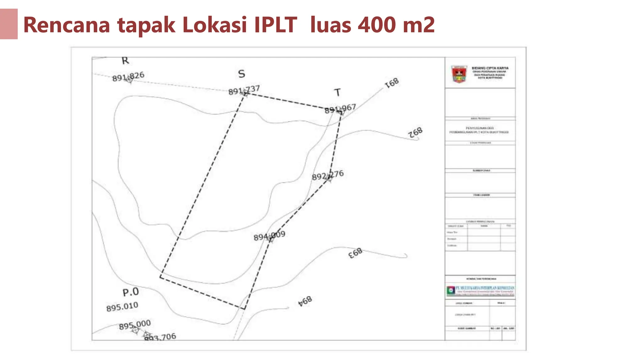 Draft Presentasi Lapdul PRA PRENCANAAN iplt.pptx