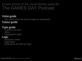 Visual Identity | PPT