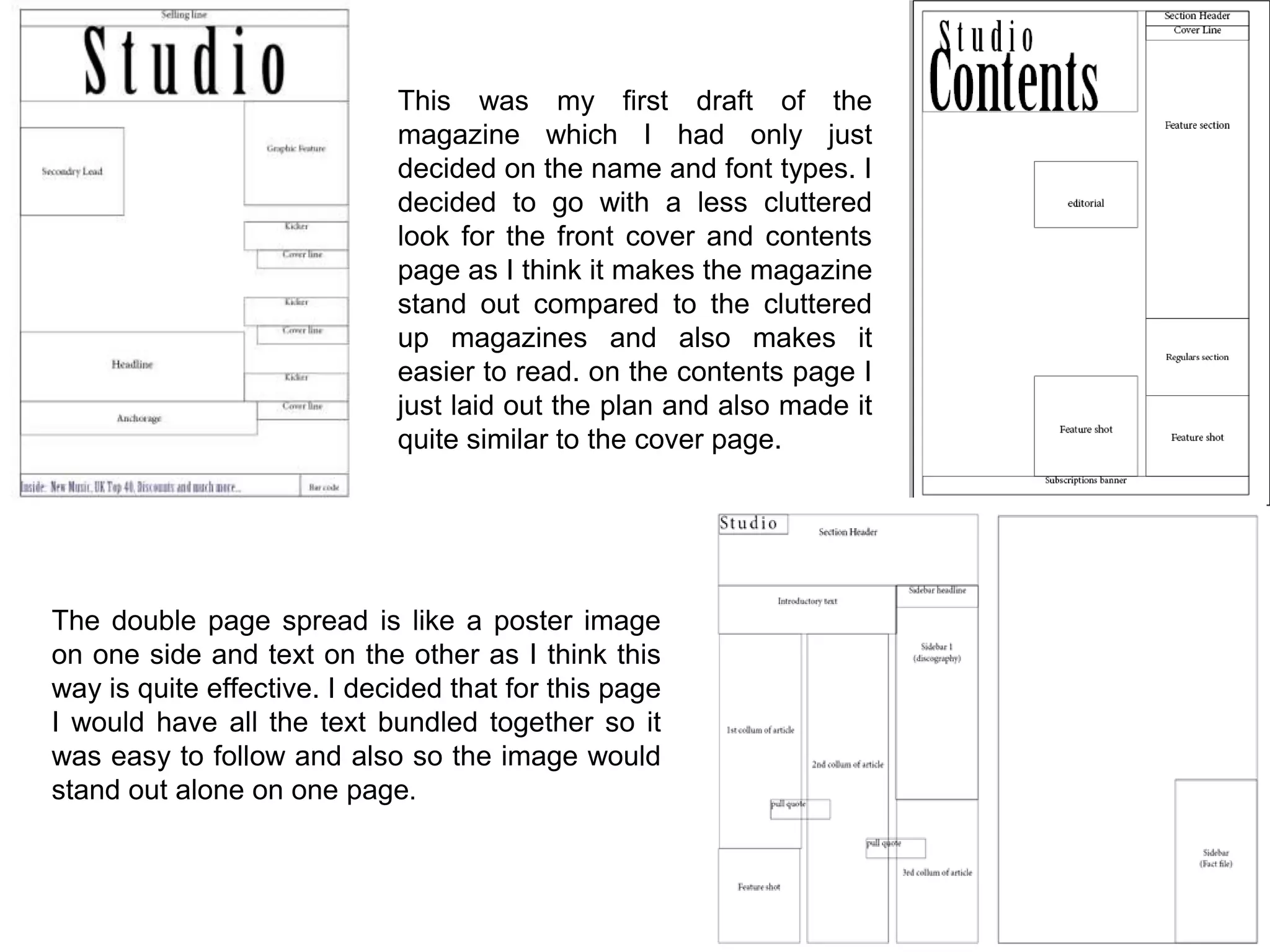 Magazine Drafts | PPTX