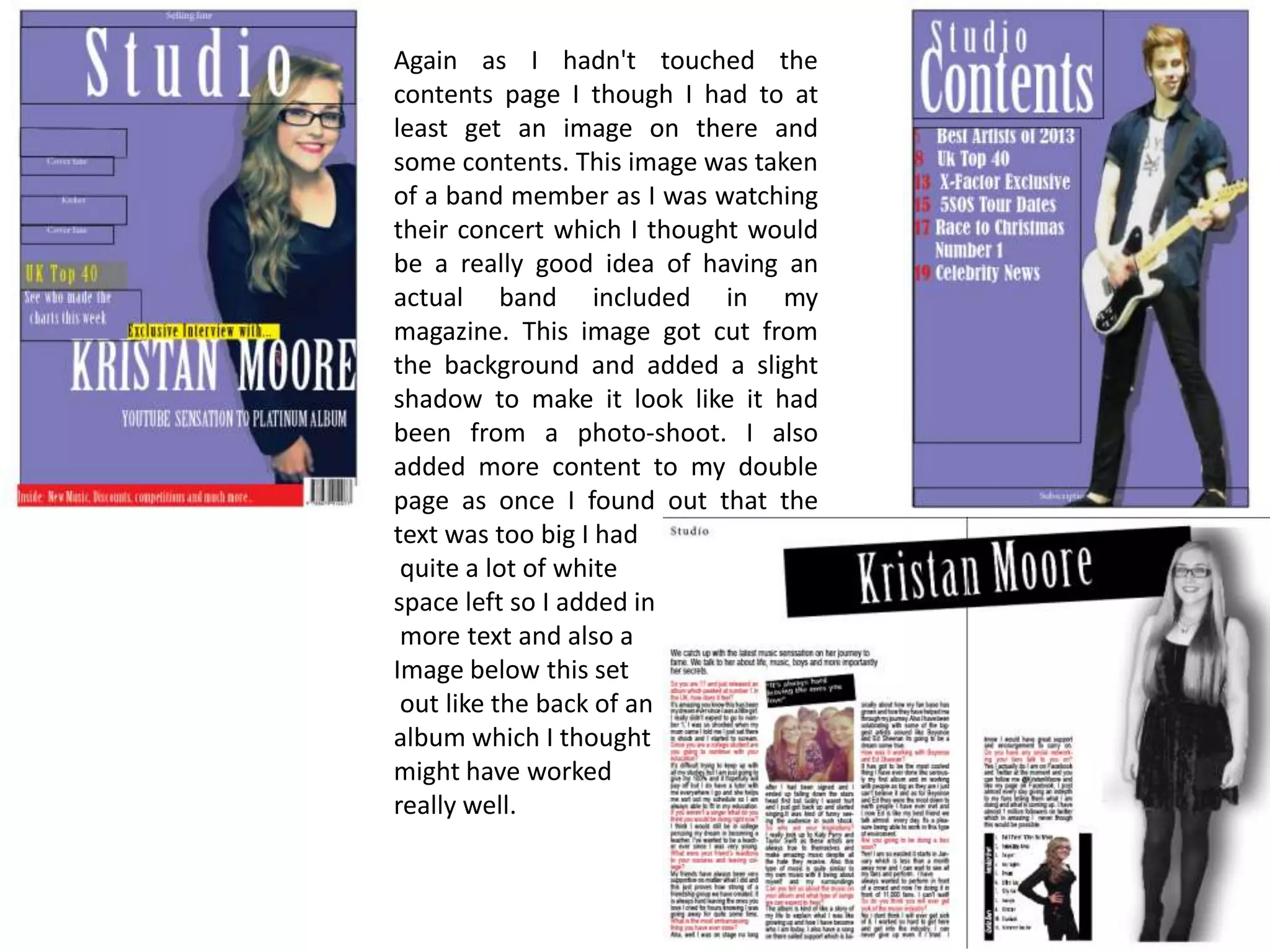 Magazine Drafts | PPTX