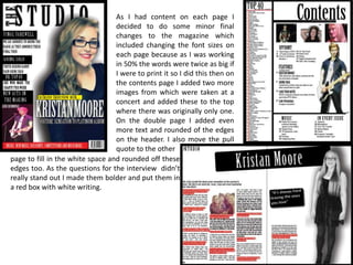 Magazine Drafts | PPTX