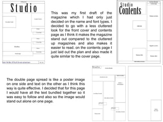 Magazine Drafts | PPTX