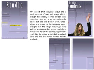 Magazine Drafts | PPTX