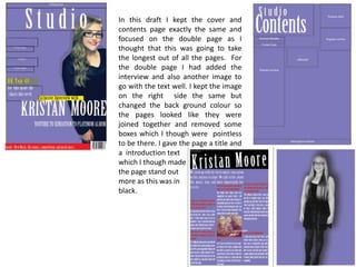 Magazine Drafts | PPTX