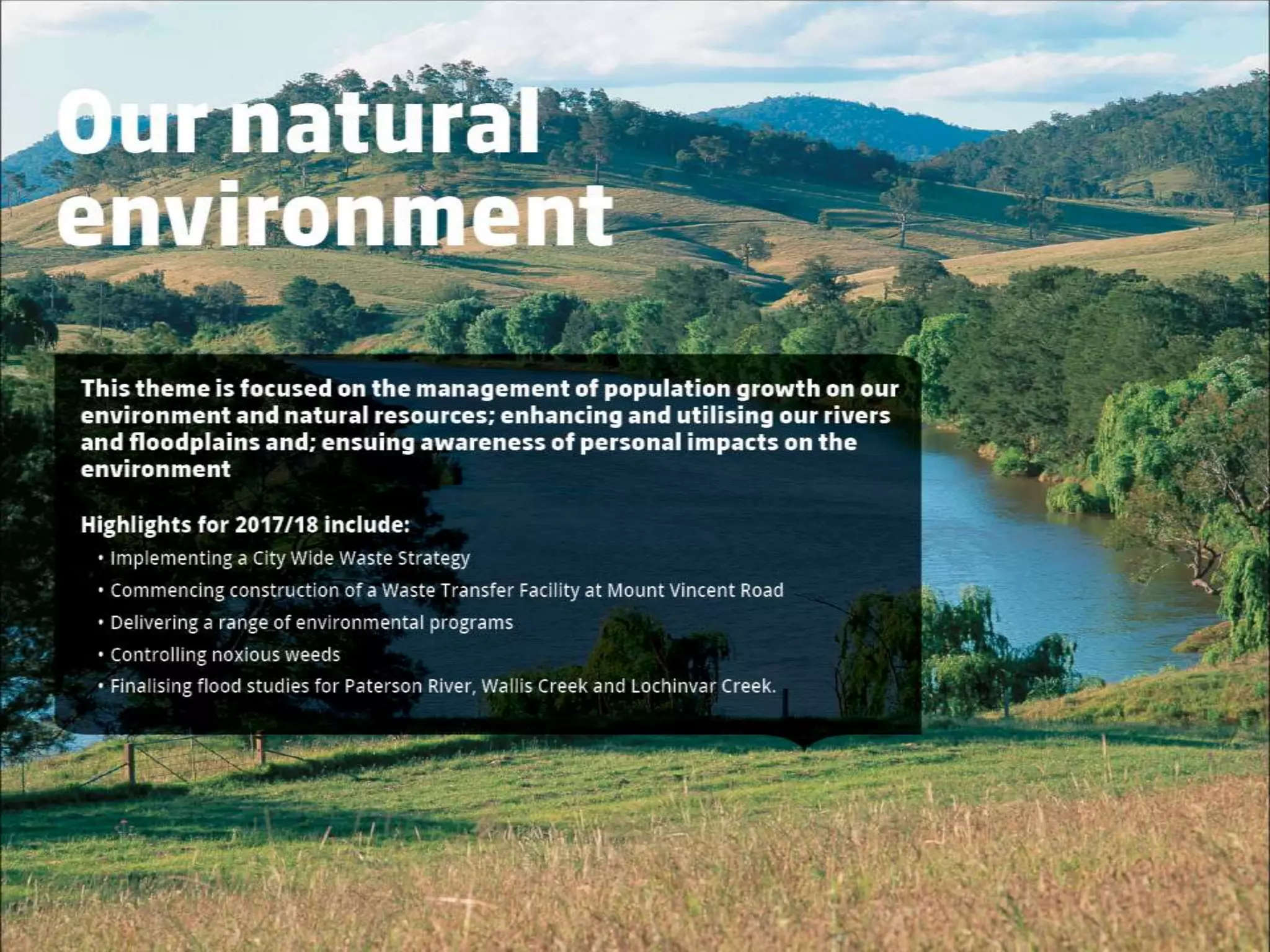 Draft Operational Plan 2017/18 highlights | PPT