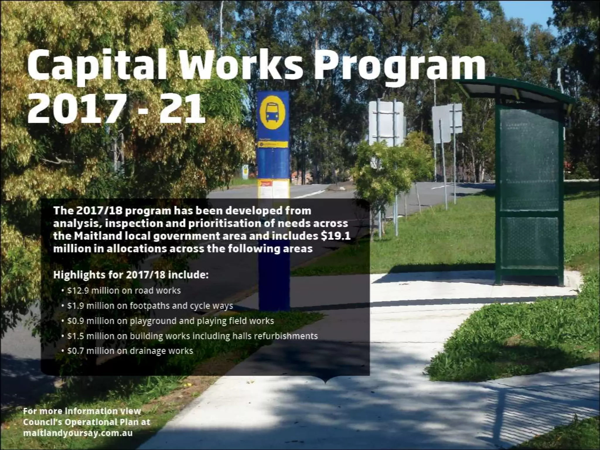 Draft Operational Plan 2017/18 highlights | PPT