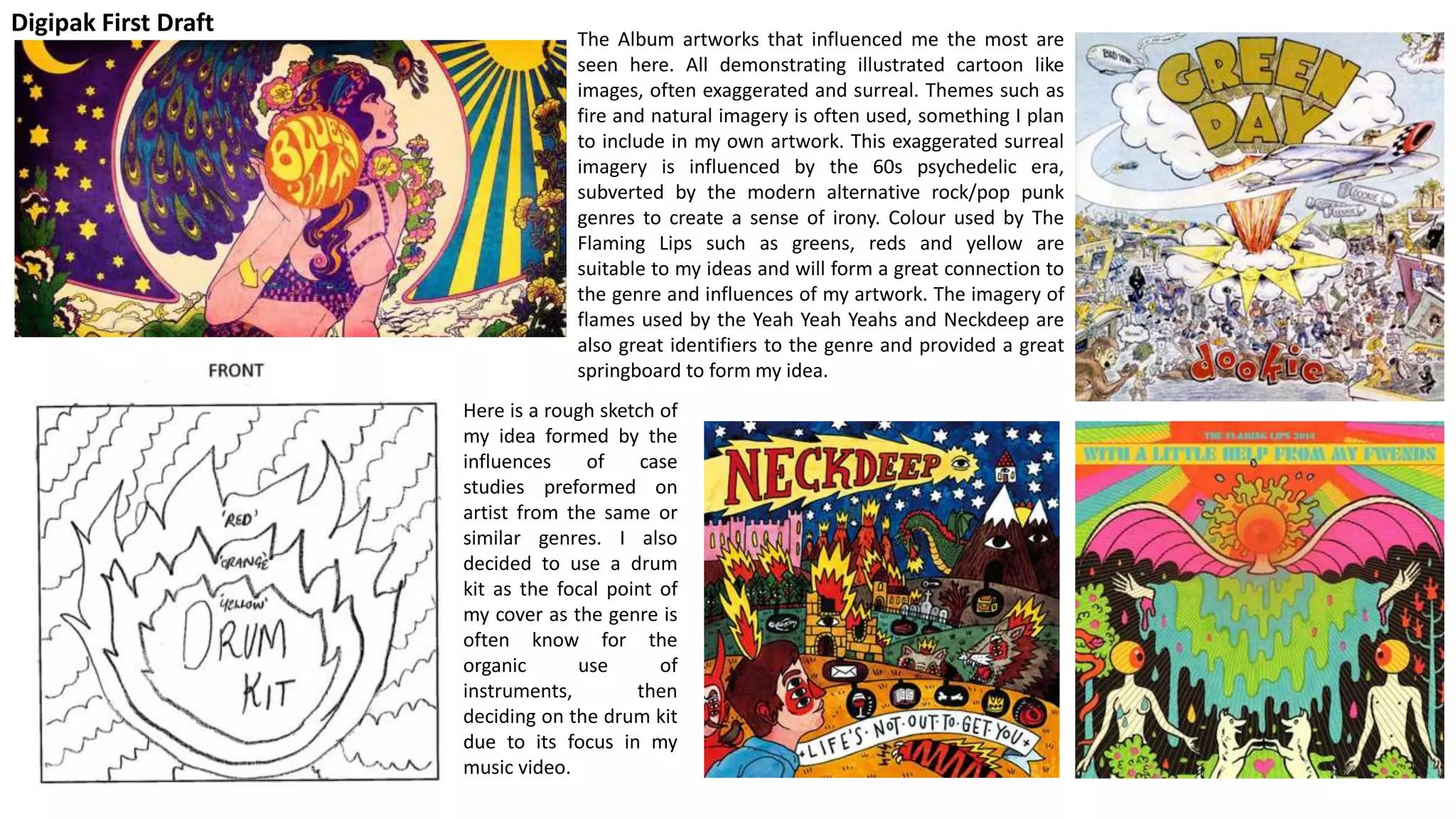 Draft print productions | PPT